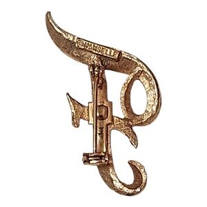 Mamselle | Jewelry | Mamselle Monogram F Pin Brooch Vintage Gold Tone ...